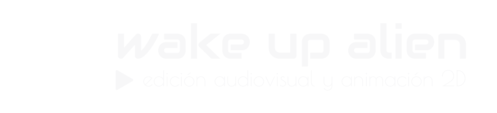 INICIO - Wake Up Alien Studio